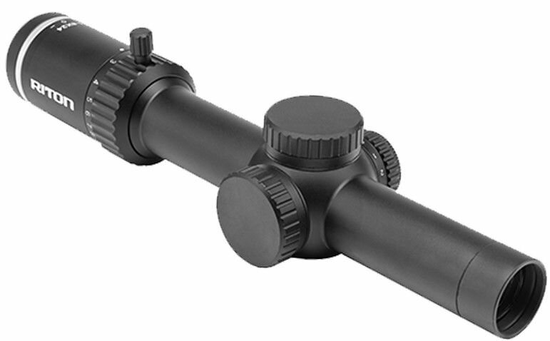 Оптический прицел загонный Riton X3 Tactix 1-8x24 SFP