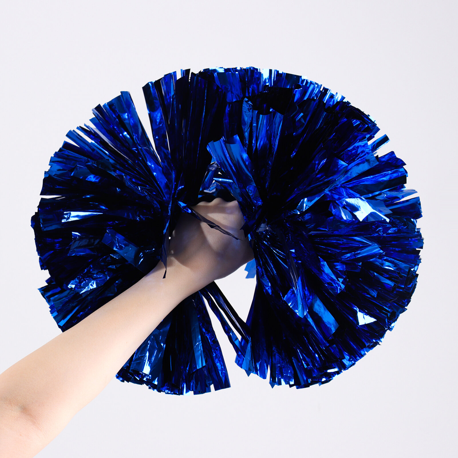 Помпон для чирлидинга, синий