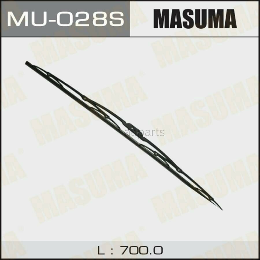 MASUMA MU-028S щетка! 700mm под крючок\ эконом
