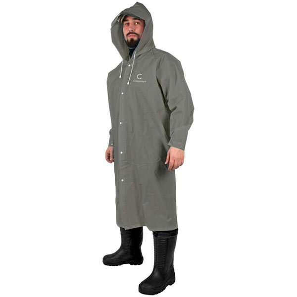 Плащ-дождевик Следопыт EVA (Серый), 56-58