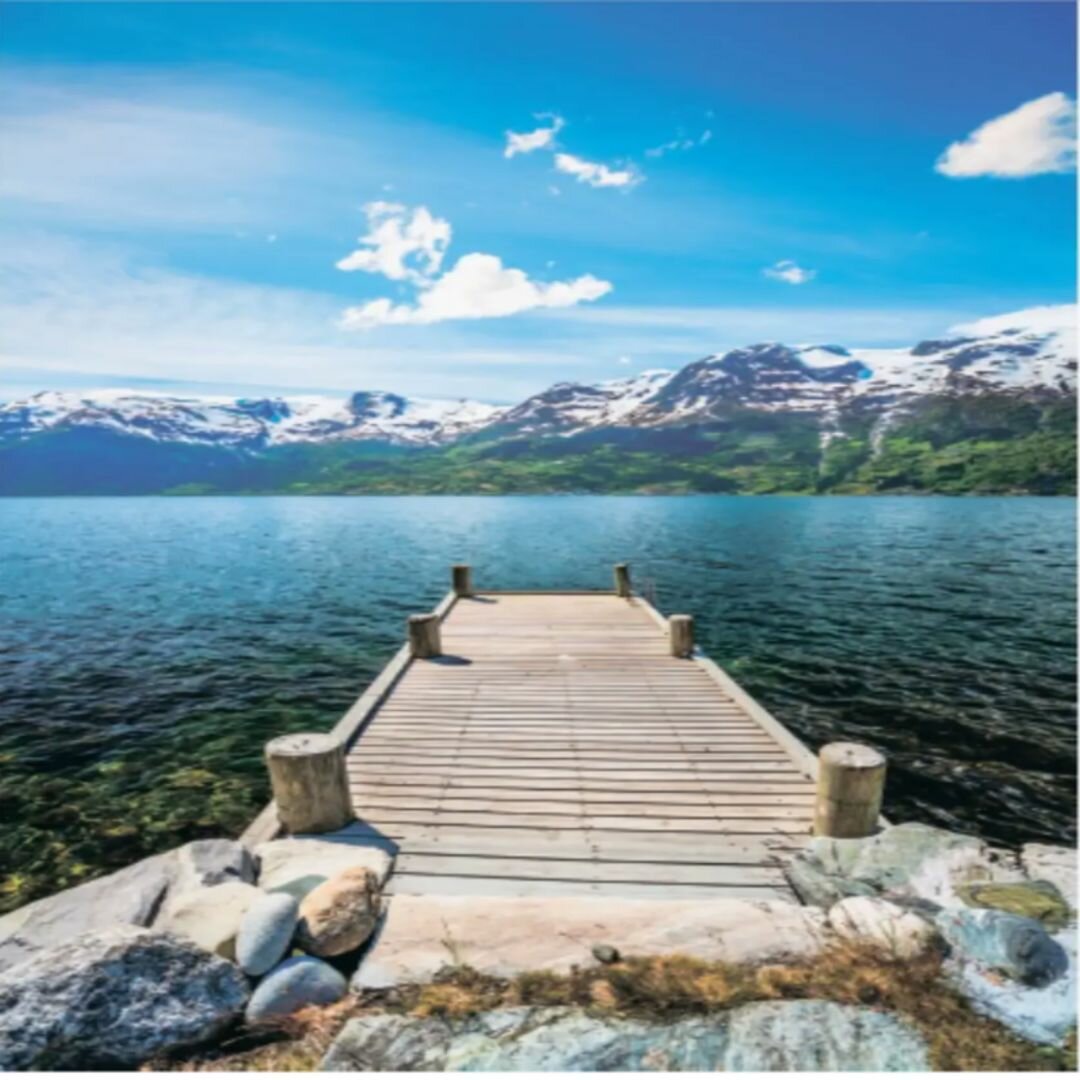 Фотообои "Природа Норвегии"140х200см