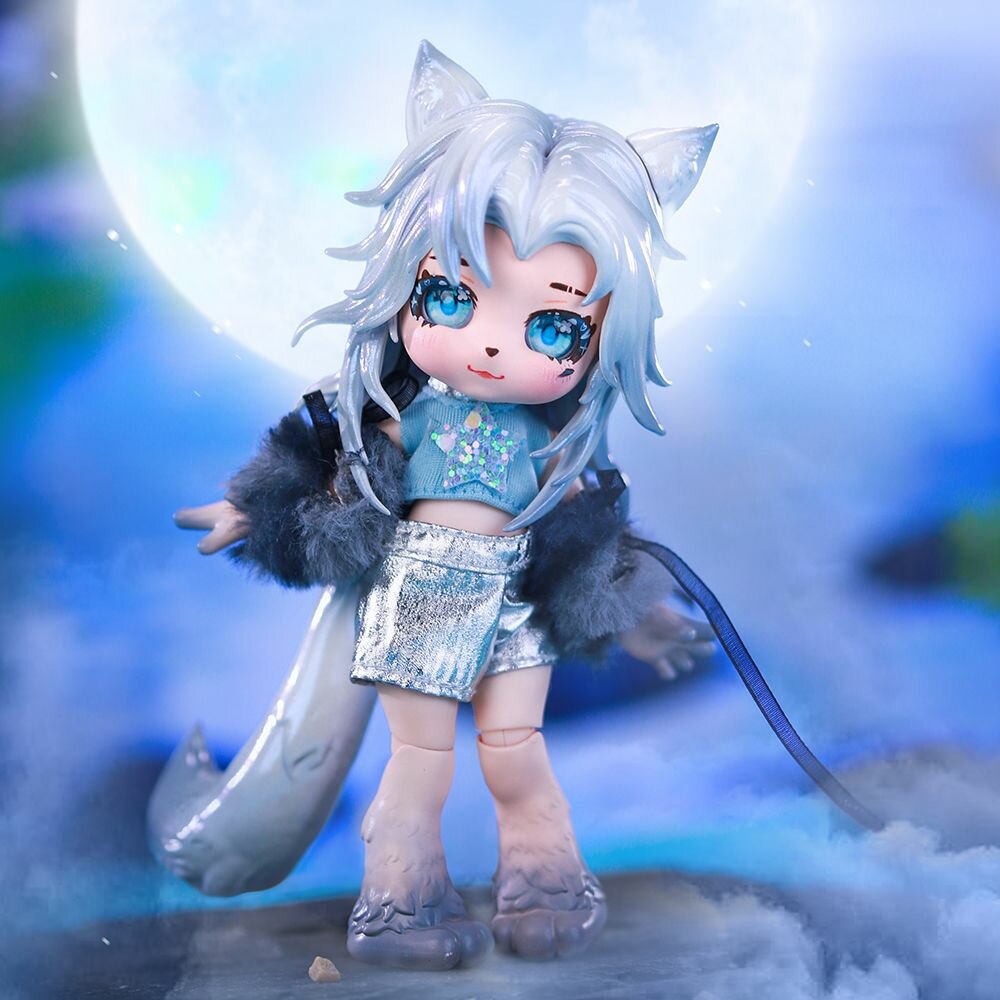 Шарнирная кукла BJD 14cm "Список странных зверей"