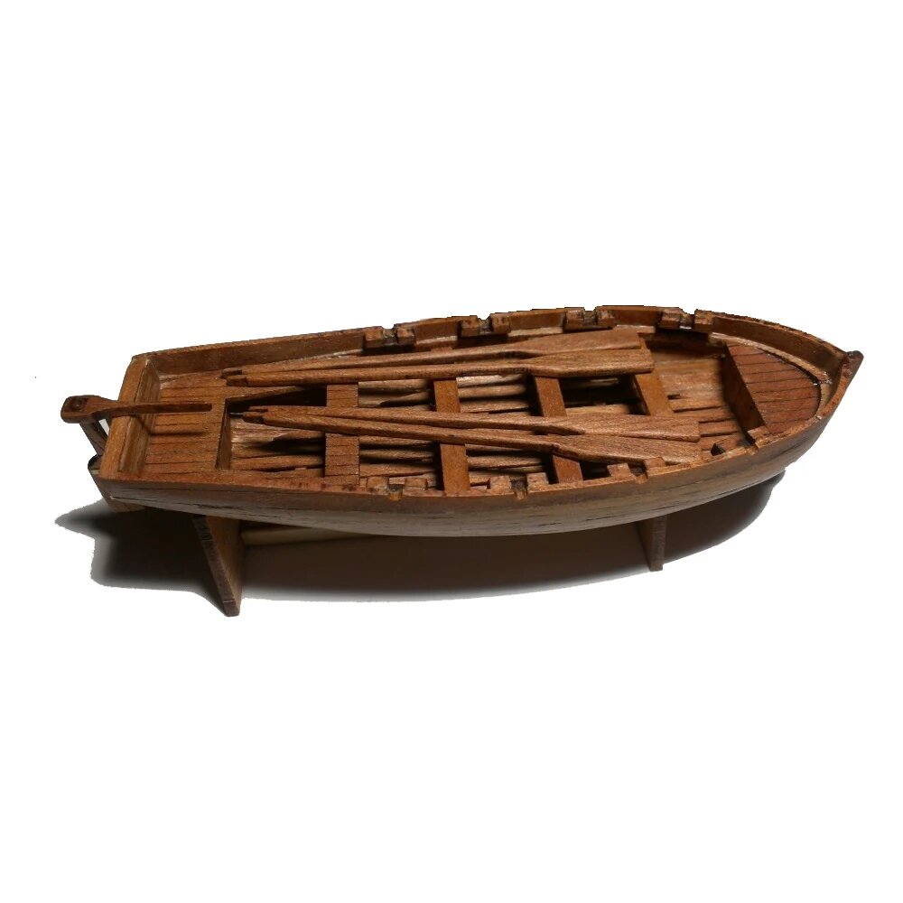 Деревянный набор для сборки спасательной лодки NIDALE 1/48