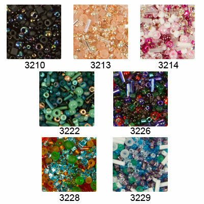 TOHO бисер MIX 2 25 г Япония набор бисера для бисероплетения и вышивки украшений цвет №3226 зелено-фиолетово-красный