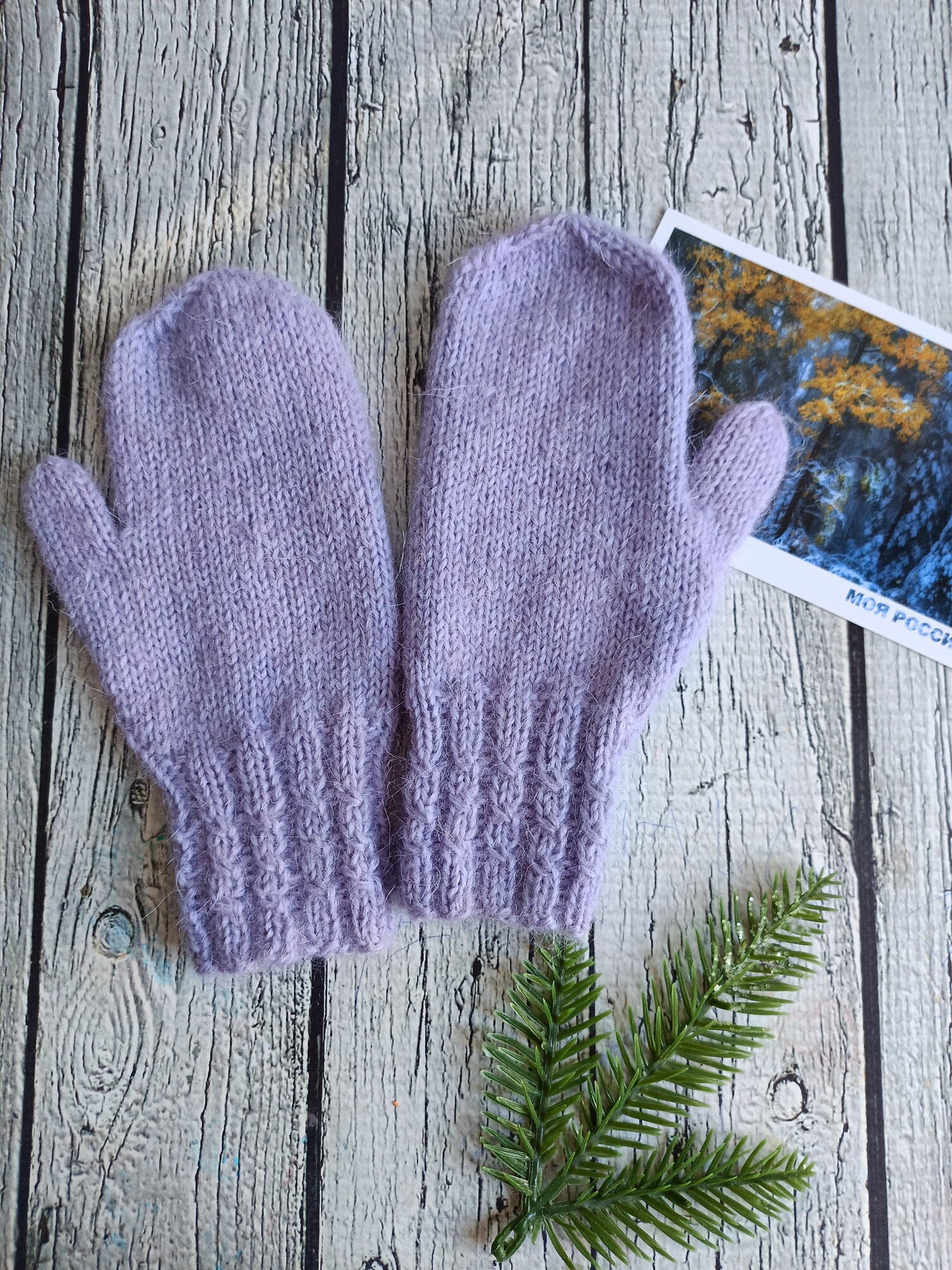 Варежки для девочек