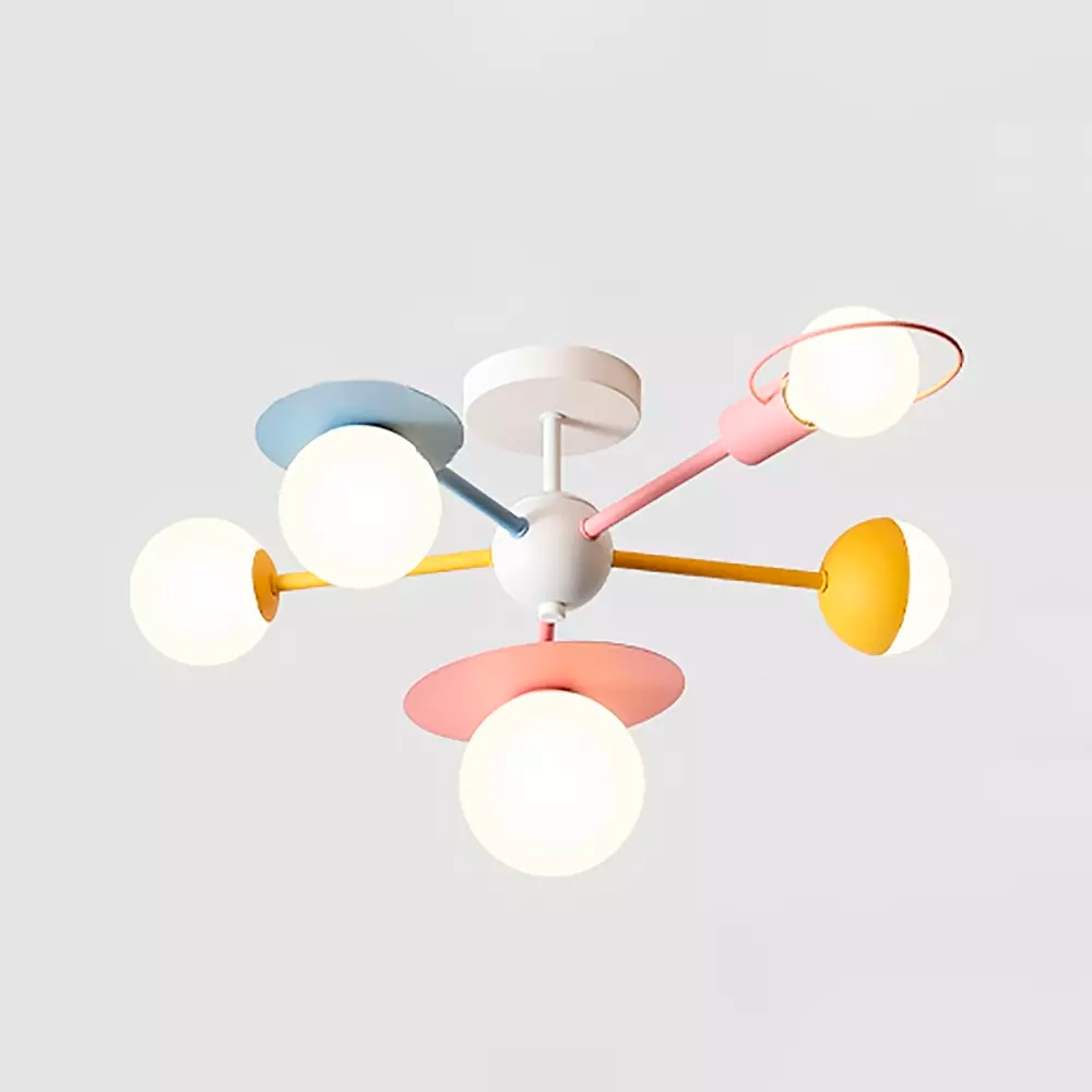 Потолочная люстра Loft4You Multicolor Child Ceiling