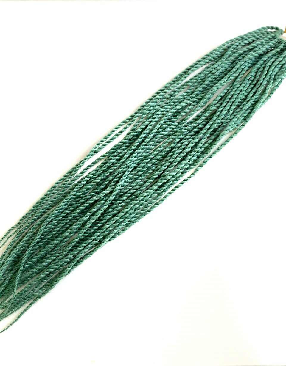 Афрокосы/Сенегальские косички/Kiron&Eliks/Канекалон / Косички / Накладные пряди / Накладные волосы / Зизи прямые / Цветные пряди/ темзел1шт