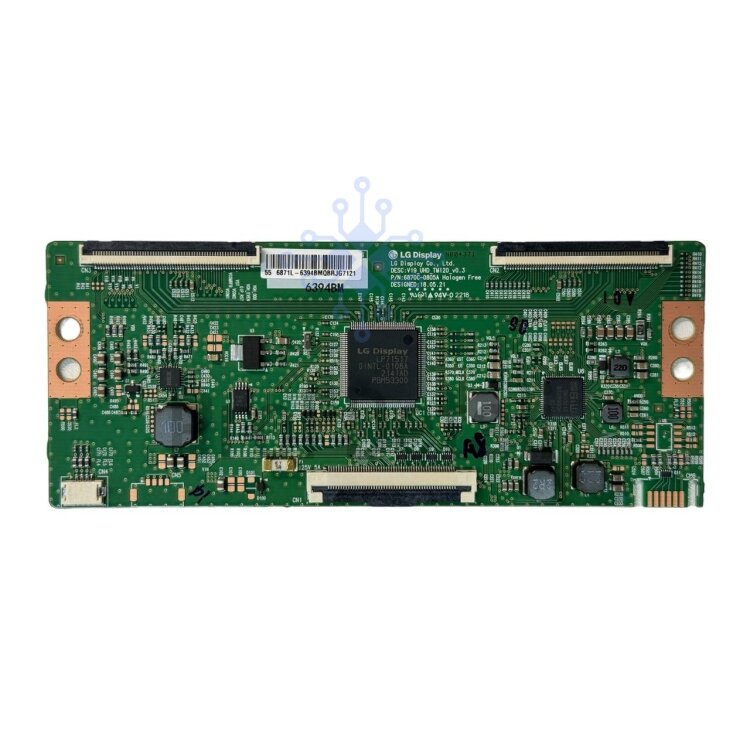 Плата T-Con 6870C-0805A для Grundig 55 GFU 7800B, 65 GHU 7830, PHILIPS 55PUS7956/60, Philips 55PUS7406/60, DAEWOO D55DH55UQNS, STARWIND SW-LED55U101BS2S, Philips 55PUS8149/60