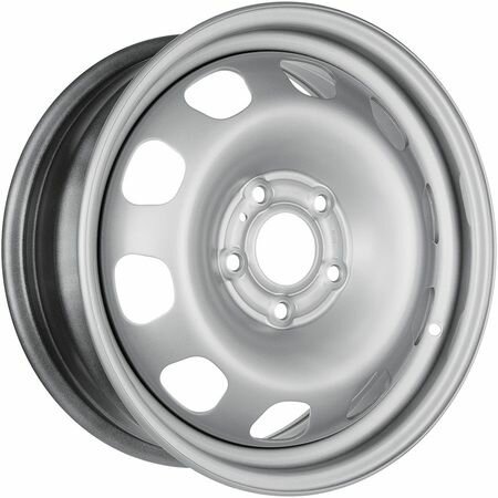 Колесный штампованный диск Magnetto 16003 R16x6.5 5x114.3 ET50 CB66.1 Silver