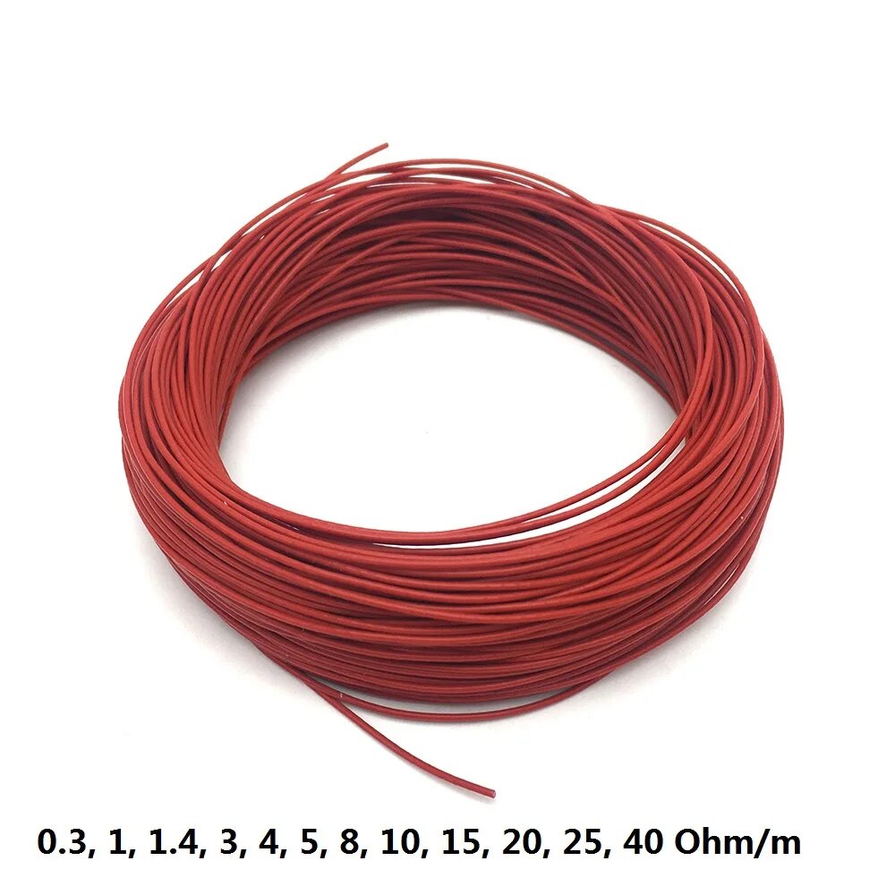 Электрический нагревательный кабель MINCO HEAT для автосидений 8 Ohm, 5 meters