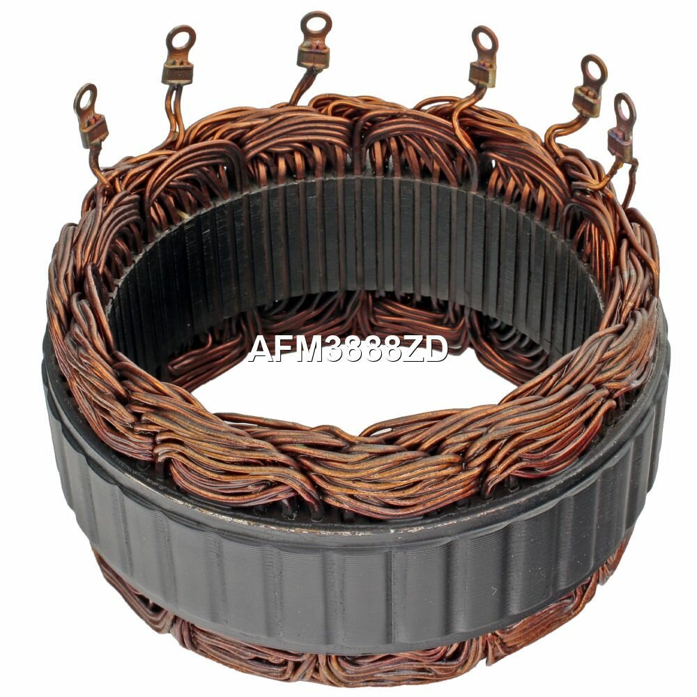 Статор генератора Infiniti EX35 FX37. G M37 Q60 Nissan 350Z Qashqai X-Trail Renault Koleos