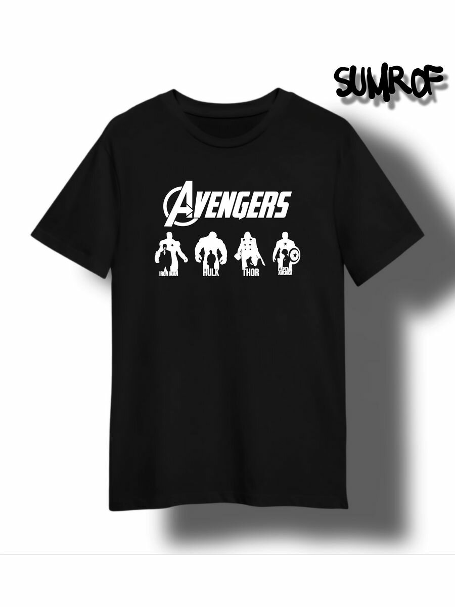 Футболка Мстители Avengers