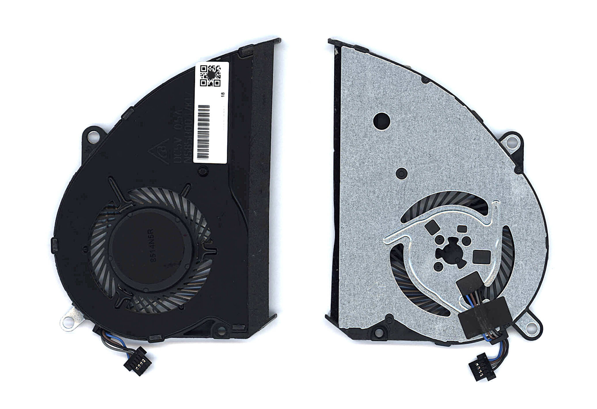 Вентилятор (кулер) для ноутбука HP Pavilion 14-CE (большой)