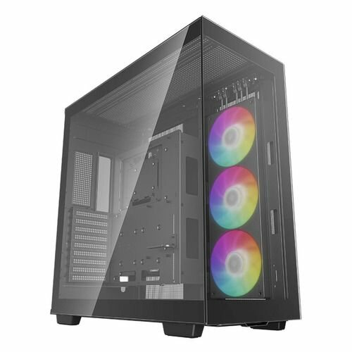 Корпус ATX DeepCool CH780, Midi-Tower, без БП, черный [r-ch780-bkade41-g-1]