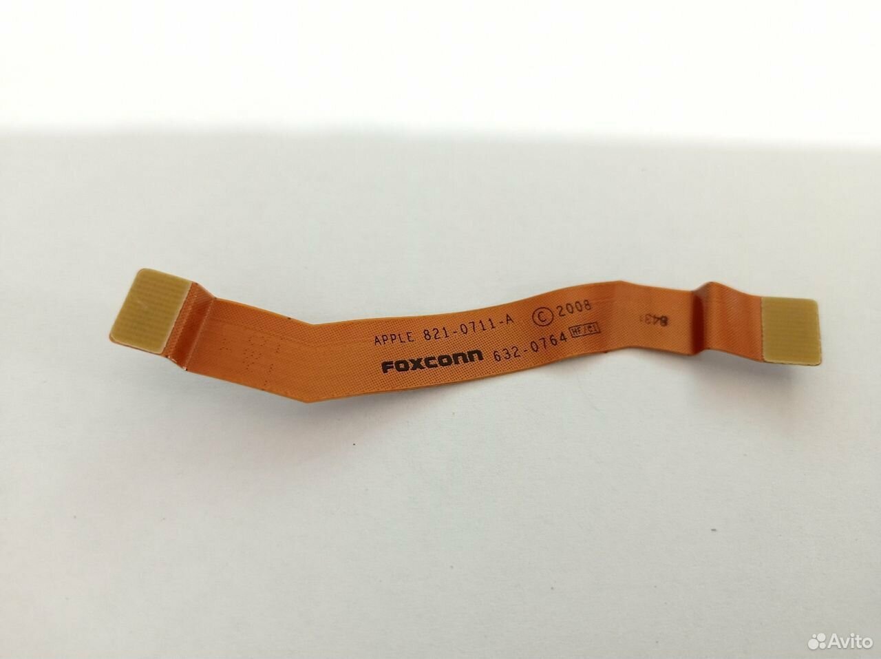 Шлейф от модуля Wi-Fi Bluetooth MacBook A1304