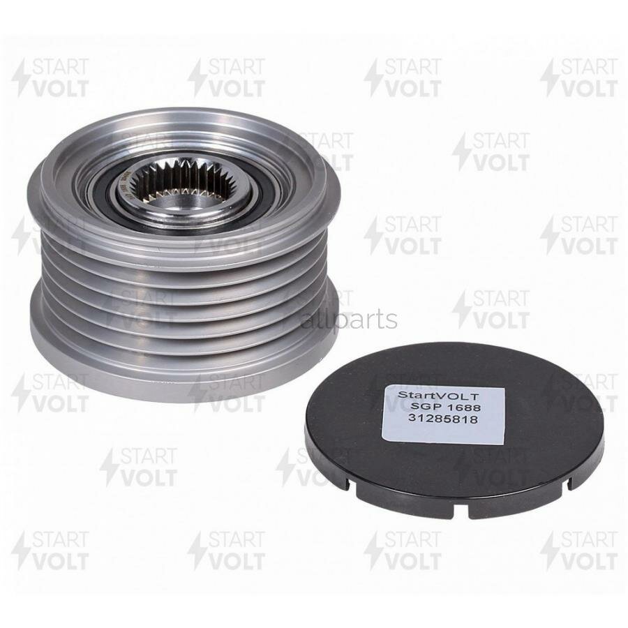 STARTVOLT SGP1688 Шкив с обгонной муфтой генератора для а/м PSA Jumper (02-) Boxer (02-) 2.0HDi (тип Valeo)