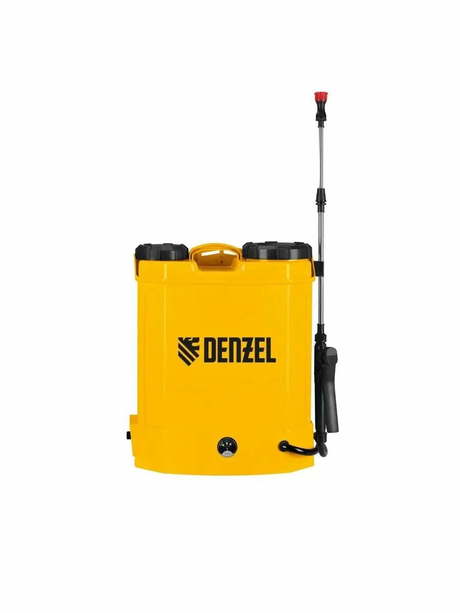 Опрыскиватель ранцевый аккум D-12LA, 12л, 12В, 8Ач 64788