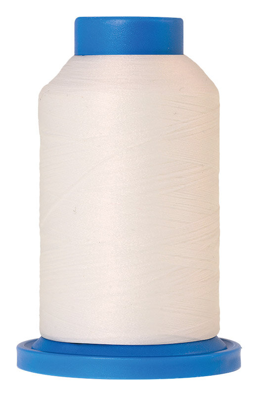 Нить оверлочная текстурированная SERAFLOK 1000 м Amann Group 4237-1000