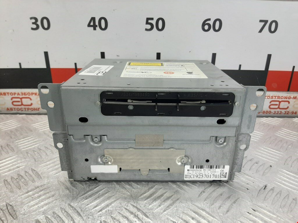 Магнитола BMW X3 (F25) 65129220070 арт. 732804