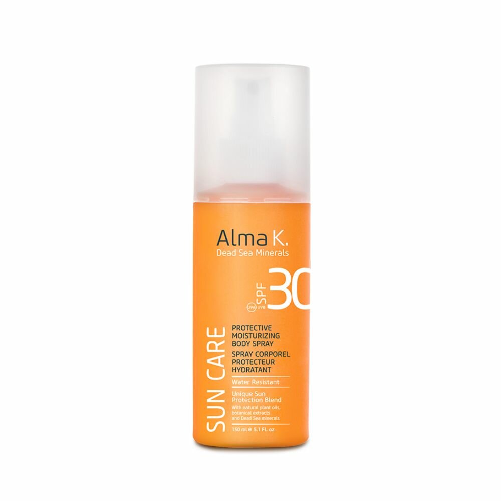 ALMA K. Солнцезащитный увлажняющий спрей для тела Protective Moisturizing Body Spray SPF 30