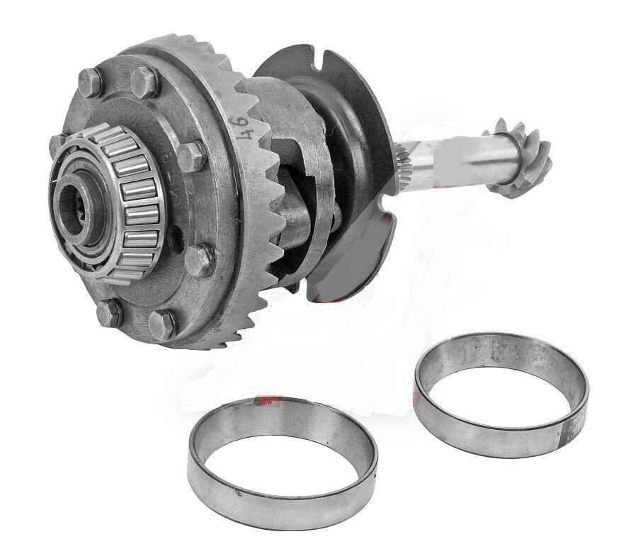 220-2303030 Дифференциал МТЗ-320 переднего моста в сборе оригинальная запчасть бзтдиа