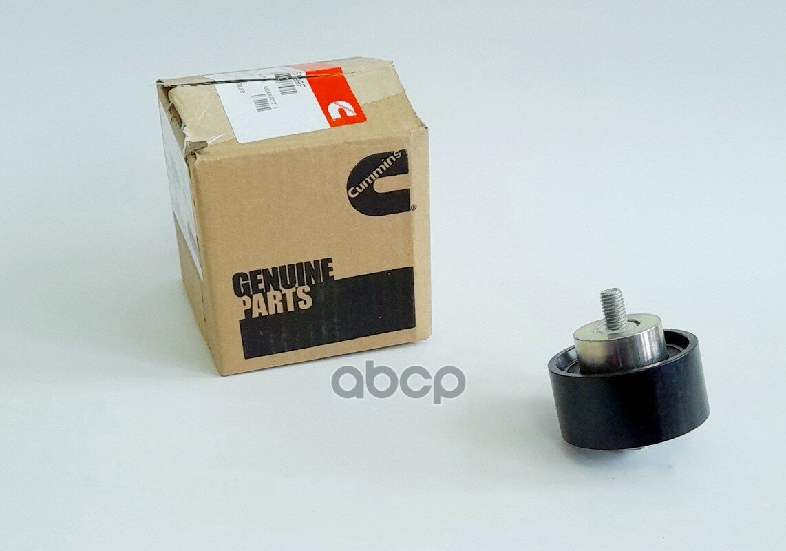 Ролик ремня генератора дв. Cummins ISF 2.8/3.8L (нижний) втулка короткая (оригинал) Cummins арт. 5254599F