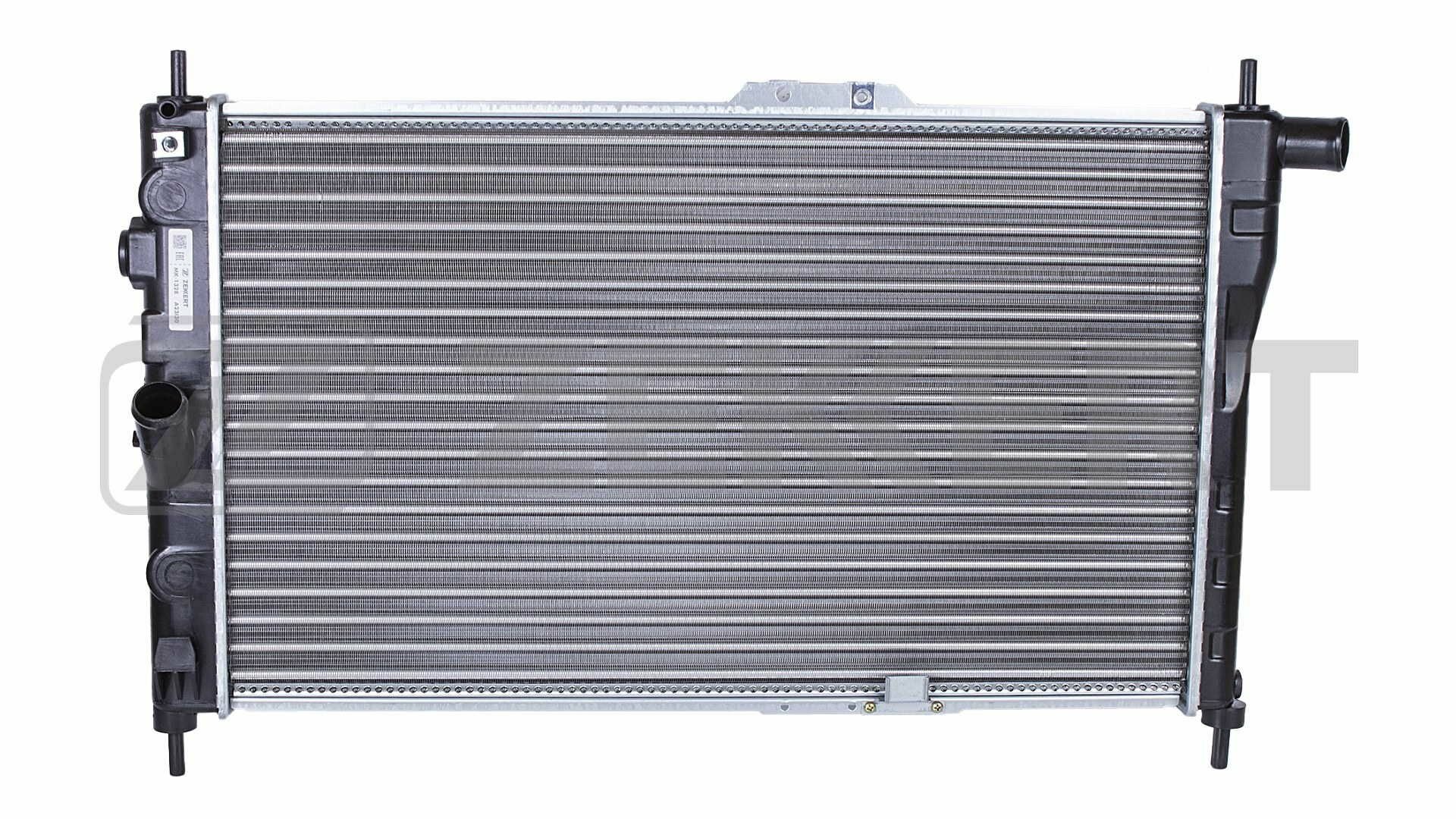 Радиатор охлаждения двигателя Daewoo Espero (KLEJ) с 1995 года