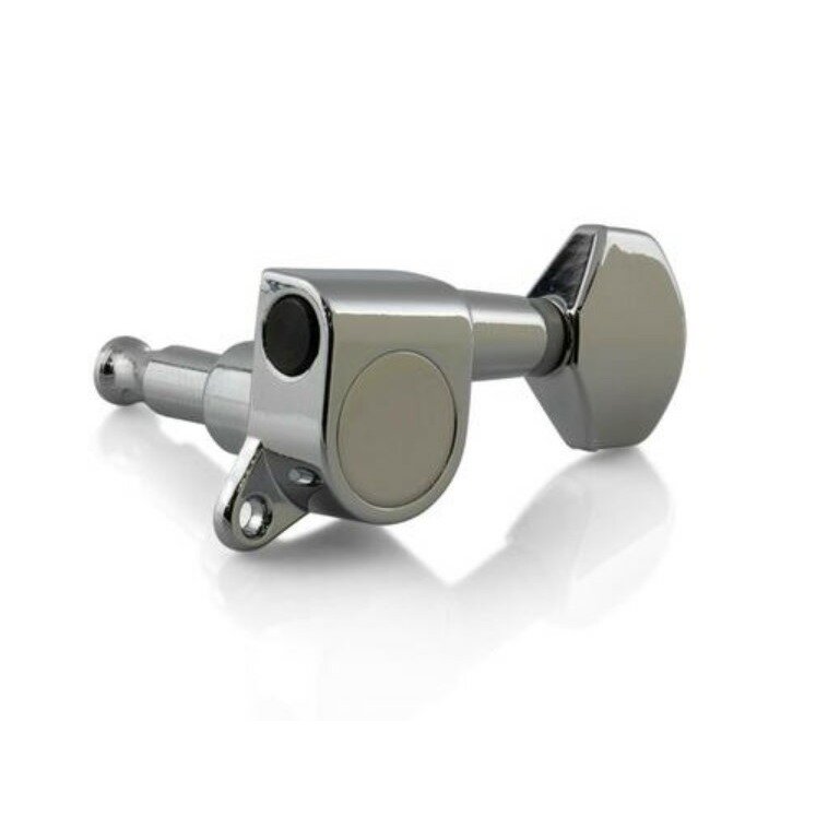 Колок для гитары Metallor J-07-CR-3+3