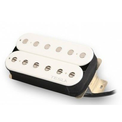 Звукосниматель Humbucker для электрогитары Tesla VR-60CLASSIC/WH/NE Neck