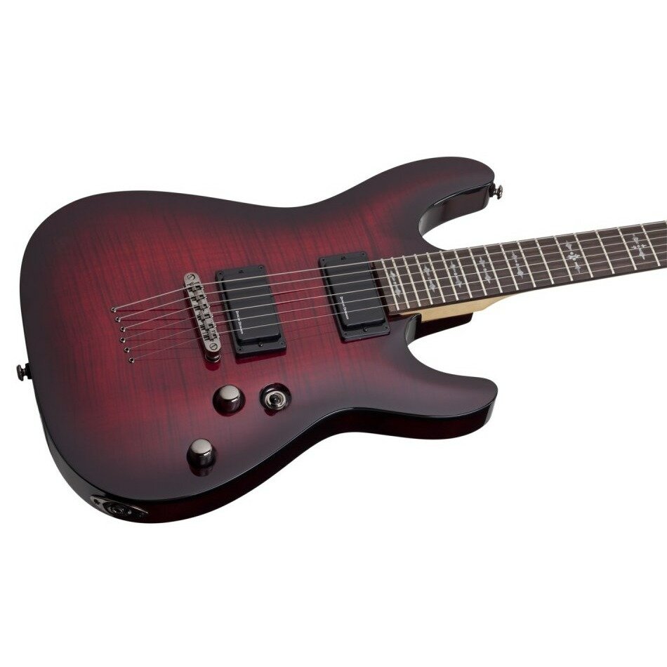 Электрогитара Schecter Demon-6 CRB — фото 1