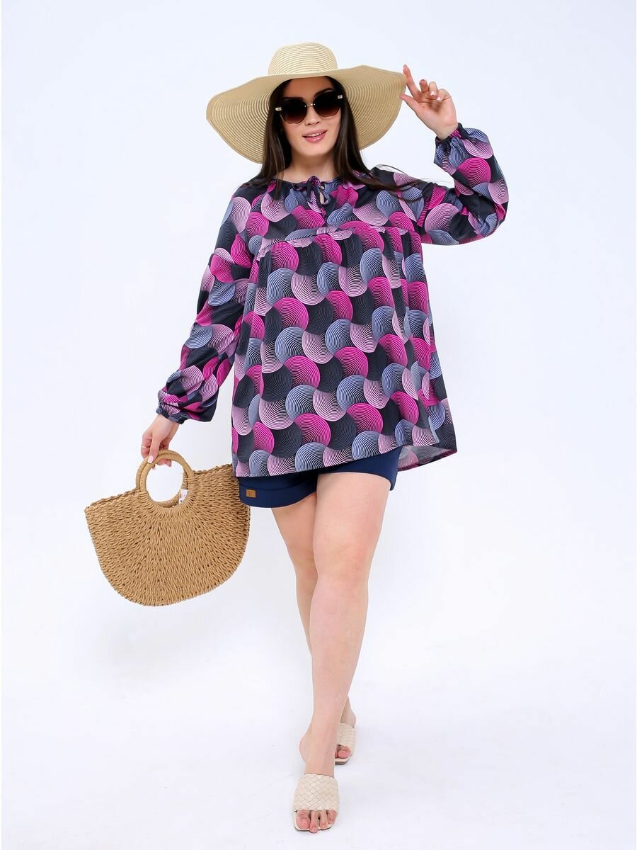 Блуза Весна-лето 2024