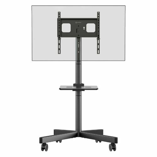 Стойка для телевизора ONKRON TS1137, 23-60", напольный, мобильный, черный