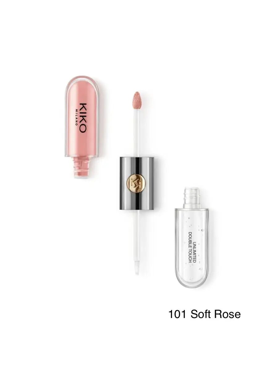 Двусторонний блеск увлажняющий и увеличивающий 101