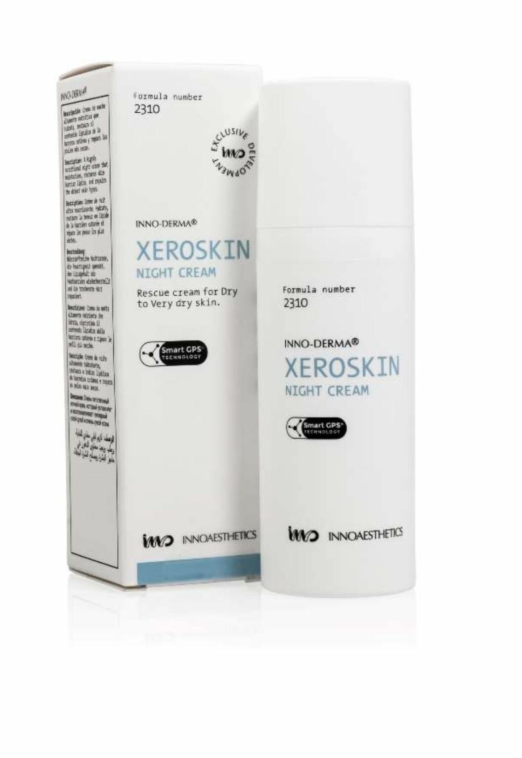 Ночной крем для защиты и восстановления кожного барьера INNO-DERMA Xeroskin Night, 50 г