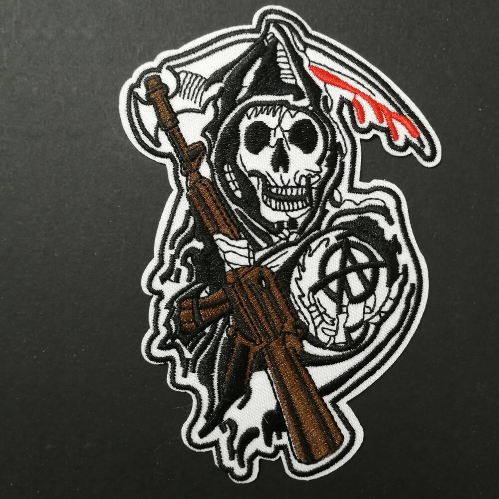 Нашивка из фильма Сыны Анархии