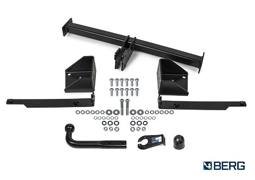 Фаркоп BERG Ford Focus 2/3 HB (2005-2019), шар А, 1500/75 кг.