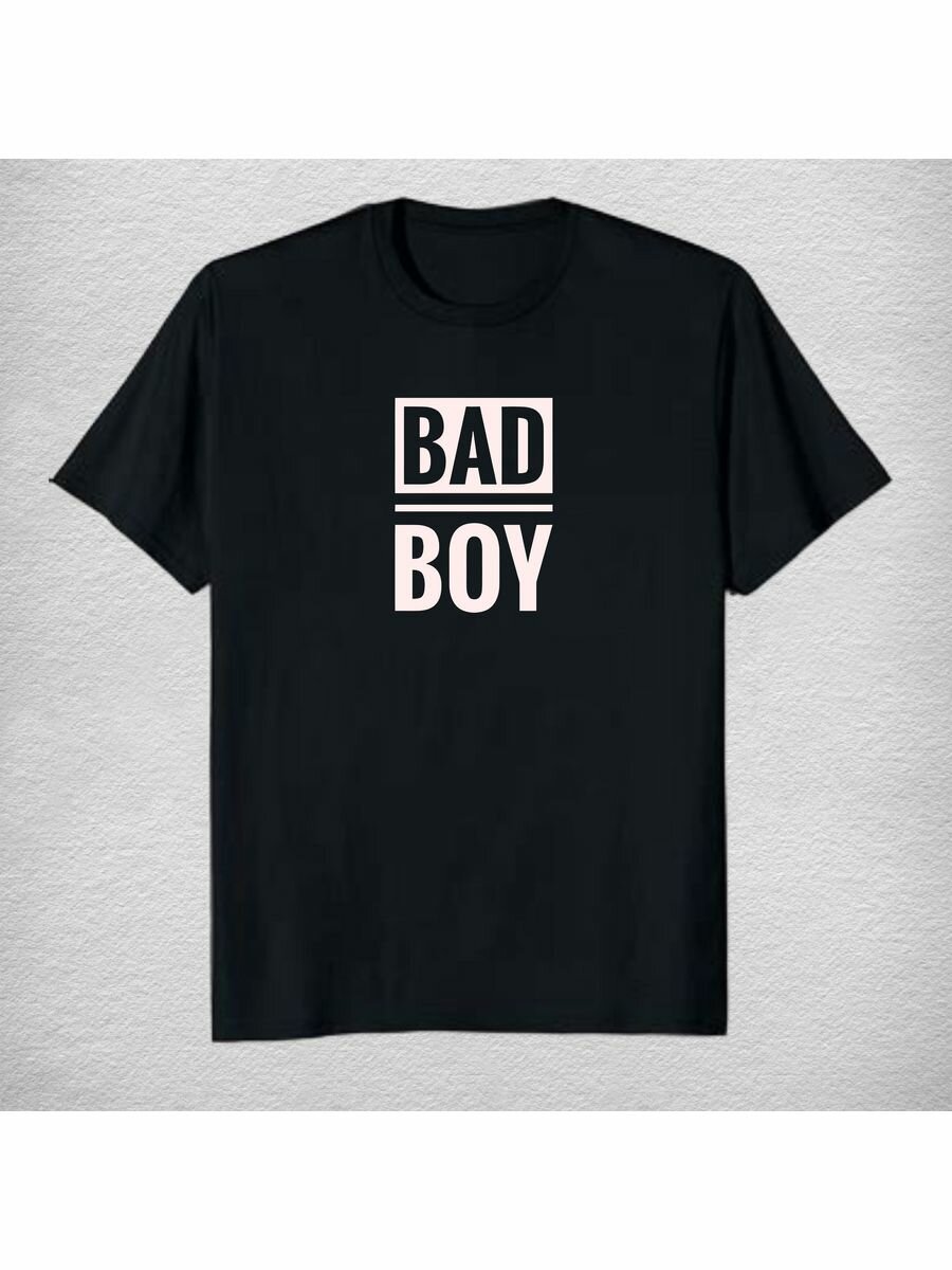 Футболка плохой парень bad boy