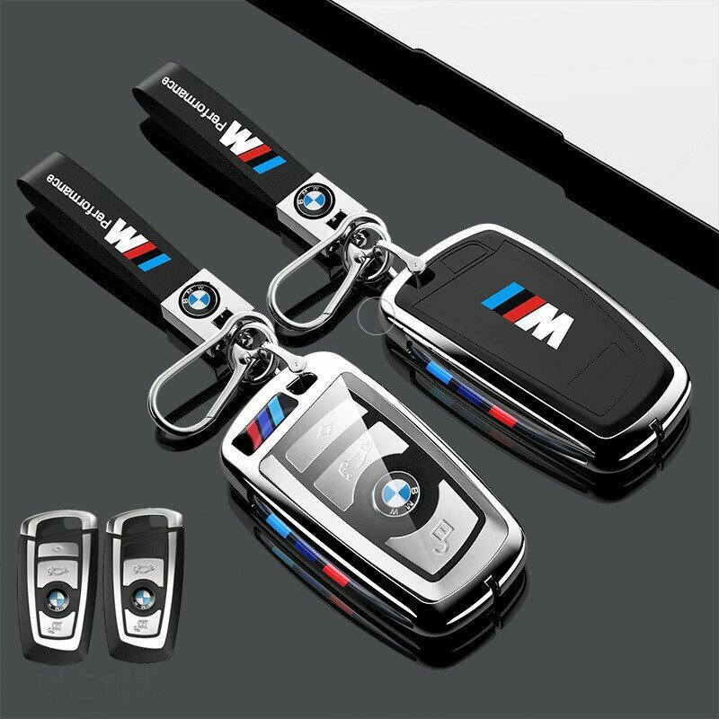 Чехол для автомобильного ключа из Цинкового сплава для BMW моделей 2-модификации F серии/