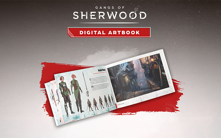 Gangs of Sherwood - Digital Artbook (Steam; PC; Регион активации РФ, СНГ)
