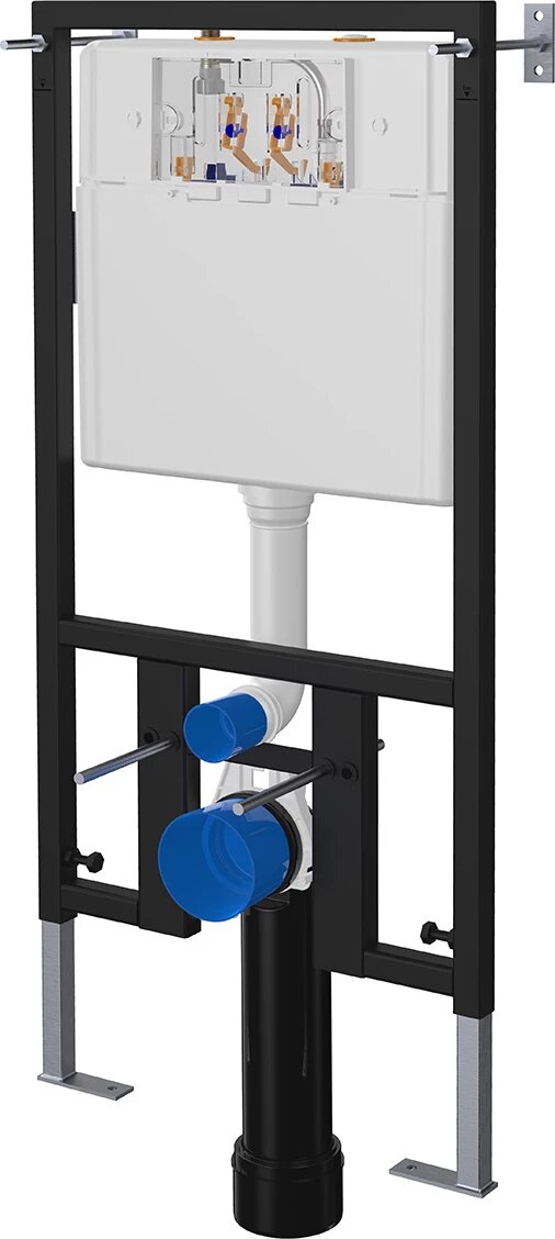 Инсталляция для унитазов Loranto 4501 3/6 л