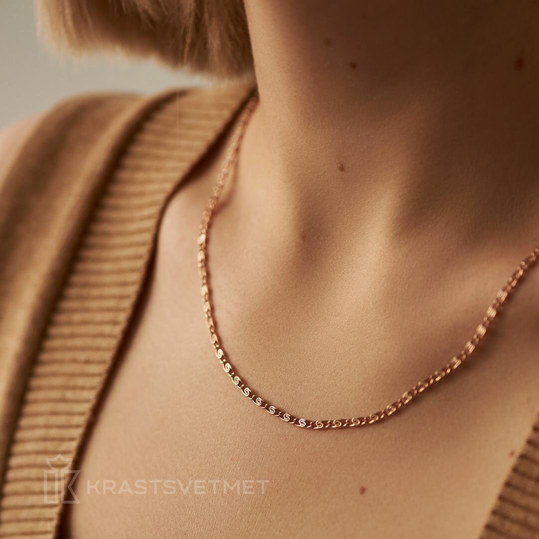 Цепь серебро, 925 проба