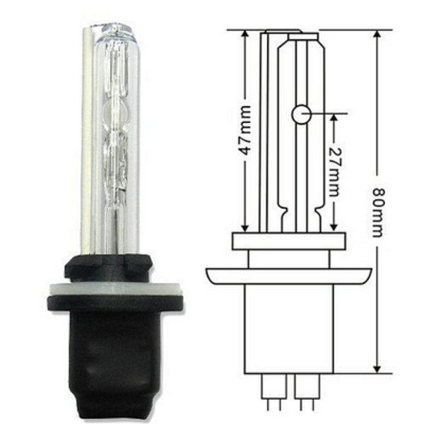 LEDO 00274lxh ledo ксеноновая лампа h27 4300k