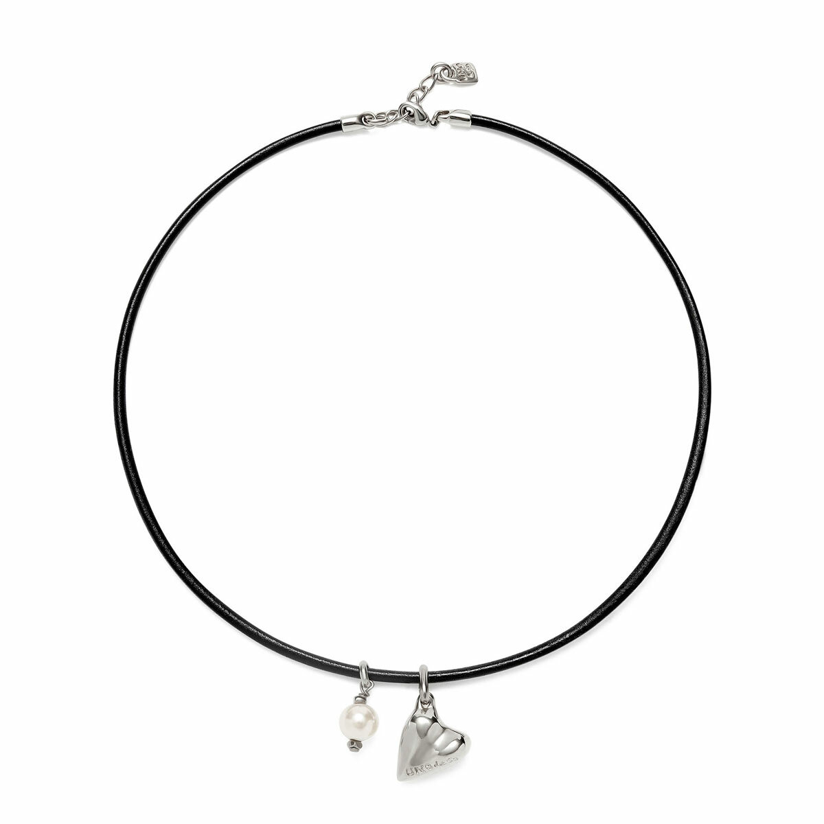 Колье, кожа