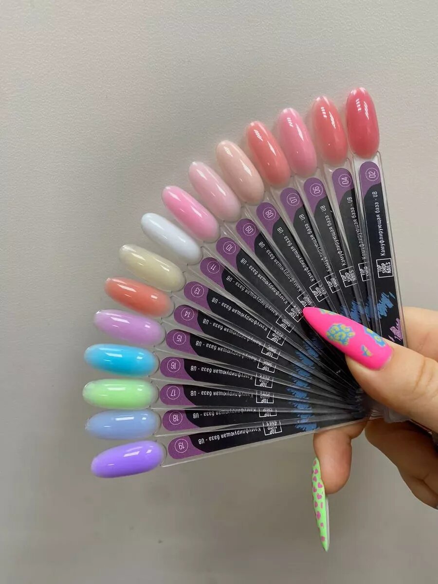 Камуфлирующая жёсткая гелевая база UB-18, 30мл