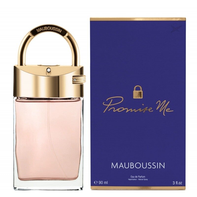 Mauboussin, Promise Me, 90 мл, Парфюмерная вода Женская