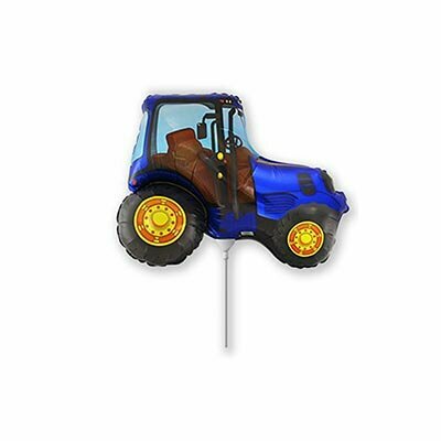 Шар ненадутый Ф М/фигура (минифигура)/3 Трактор синий