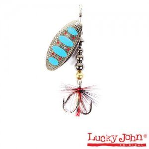 Блесна Вращающаяся Lucky John Shelt Blade 04 15г 003