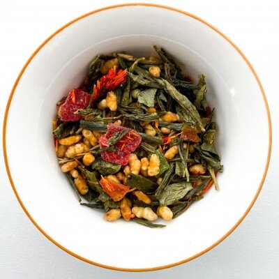 Рисовый чай "Попкорн", 50 гр