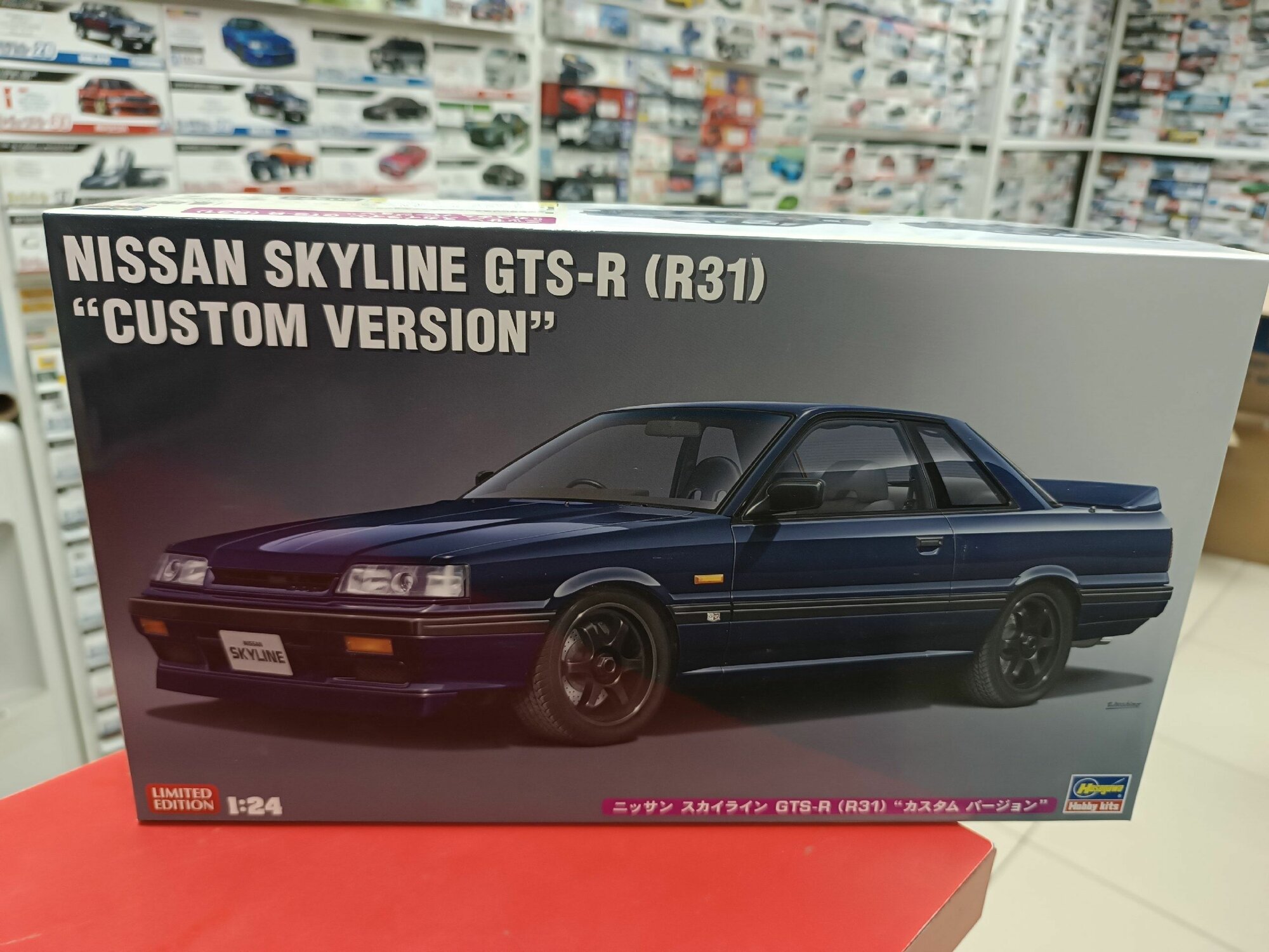 Сборная модель Hasegawa 1:24 20575 NISSAN SKYLINE GTS-R(R31)