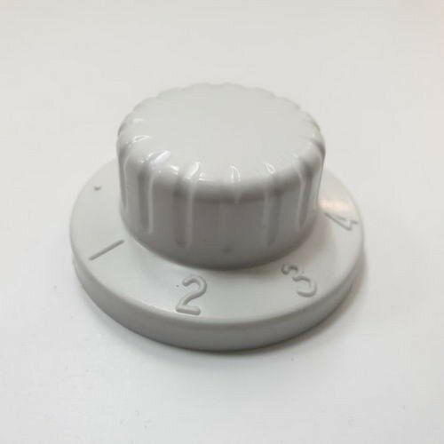 Ручка терморегулятора (термостата) для холодильника Атлант белая 301507205800